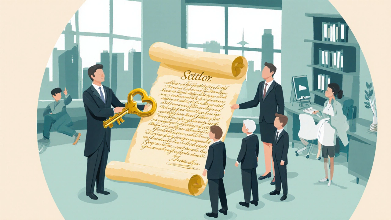 Charitable Trust Structure Explained: Key Elements and Roles