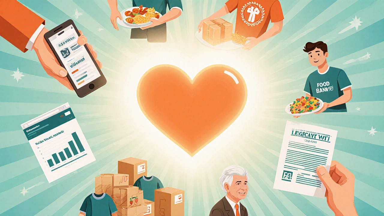 Most Popular Charitable Giving Method: What Donors Choose the Most
