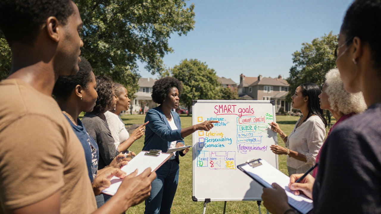 Step‑by‑step guide to organizing a community outreach program