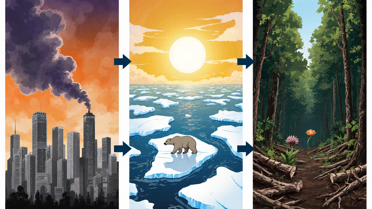 Three Main Environmental Problem Groups Explained