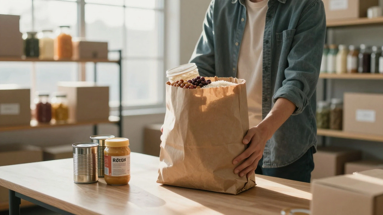 What to eat when you have no food or money? Practical options and where ...