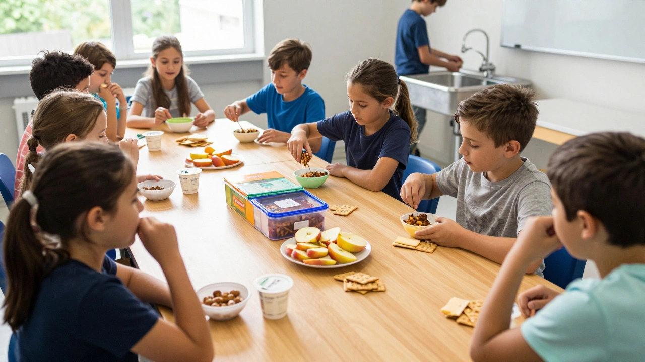 Do 10-Year-Olds Need Snacks? What After-School Clubs Should Know